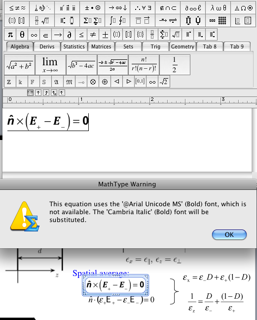 Powerpoint 2004/2008: MathType performs unwanted font substitution — Purdue IT | Client Support ...